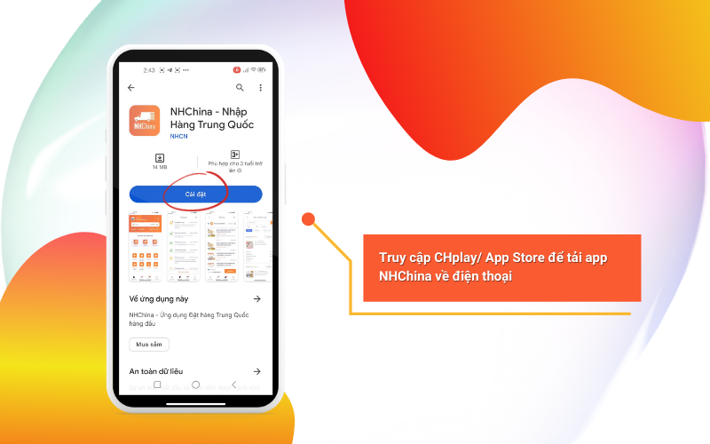 HƯỚNG DẪN TẢI VÀ ĐĂNG KÝ APP MUA HÀNG TRUNG QUỐC - Nhập hàng China trên thiết bị Android